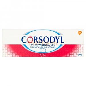 Corsodyl Gum Disease Treatment Dental Gel 50g - HEMLOCK PHARMACY