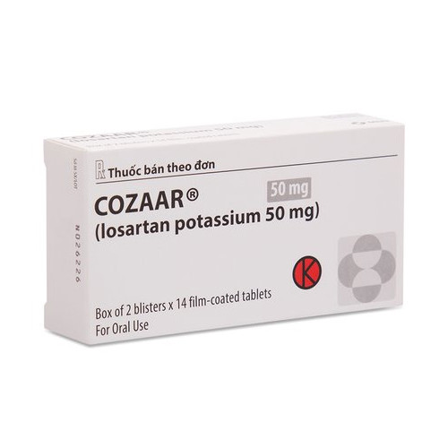 Cozaar 50mg Tabs 28's - HEMLOCK PHARMACY