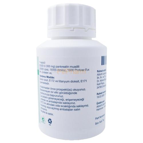 Creon 25,000IU 300mg Caps 100's - HEMLOCK PHARMACY