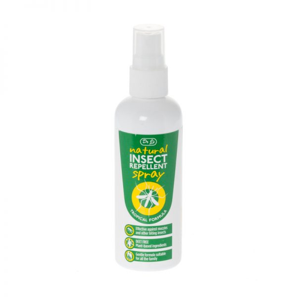 Dr J's Mosquito & Insect Repellent Spray - 100ml - HEMLOCK PHARMACY