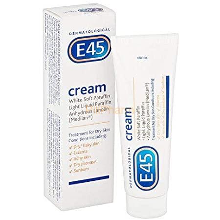 E45 Cream for Dry Skin & Eczema 50g - HEMLOCK PHARMACY