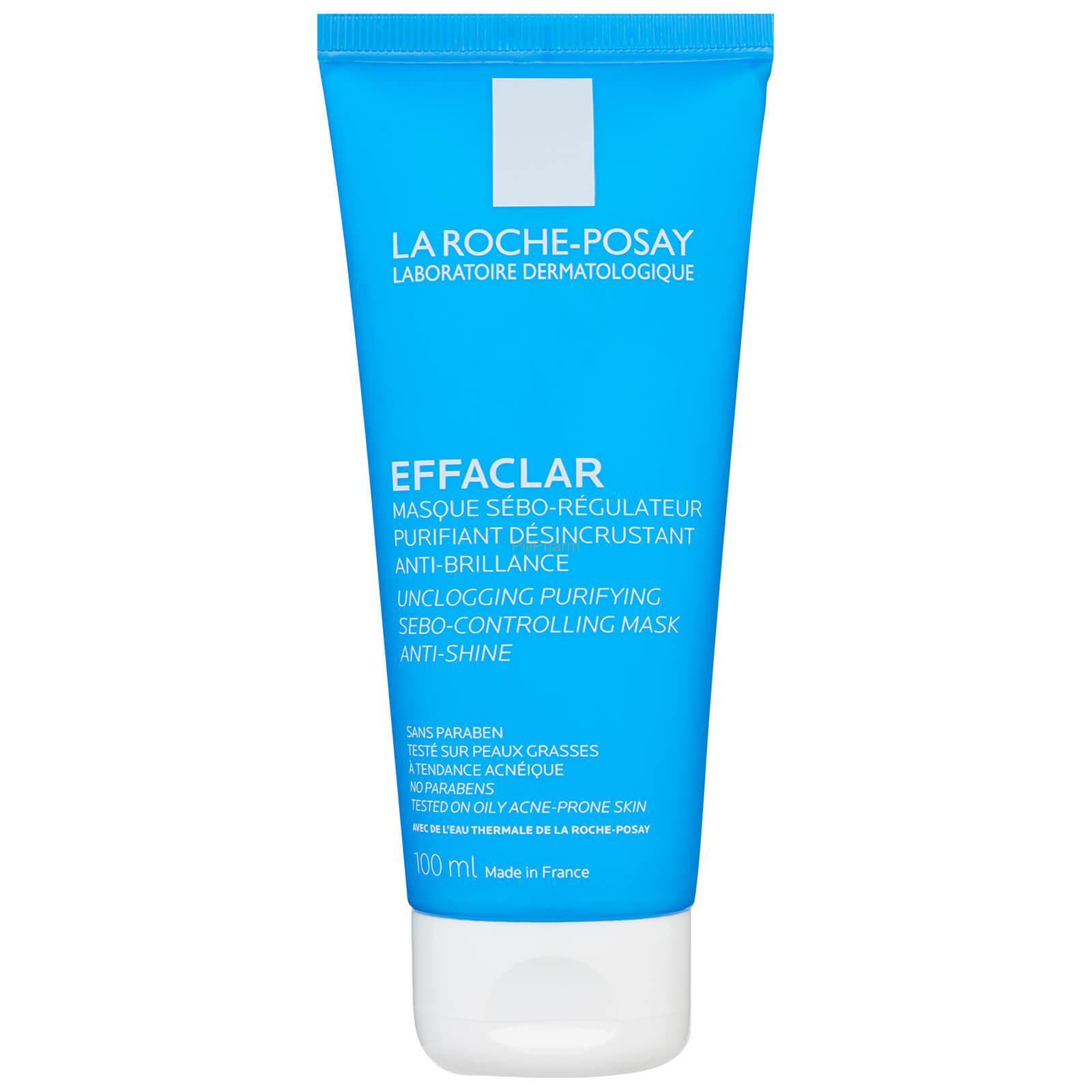 La Roche Posay Effaclar Shine Control Clay Mask 100ml - HEMLOCK PHARMACY