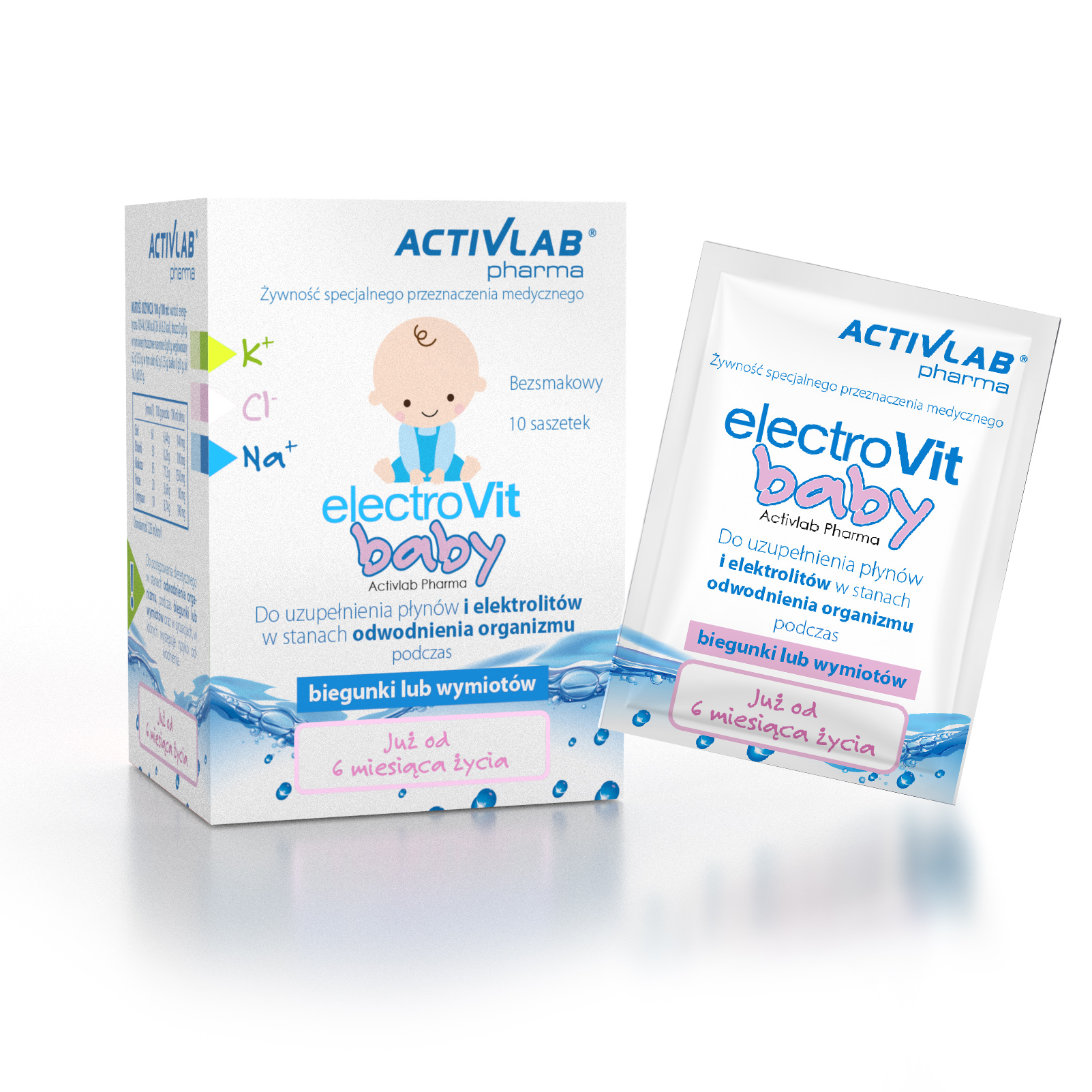 Activlab Pharma Electrovit Baby PURE Sachets 10's - HEMLOCK PHARMACY