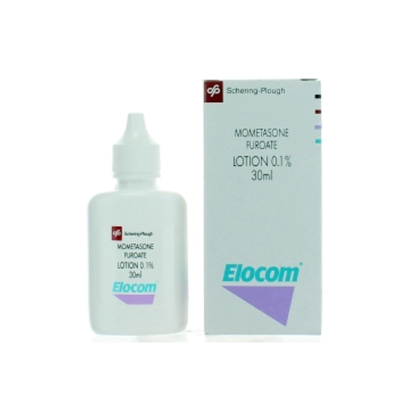 Elocom (Mometasone Furoate) 0.1% Lotion 30ml - HEMLOCK PHARMACY