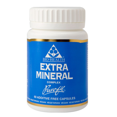 Bio-Health Extra Mineral Complex 60 Capsules - HEMLOCK PHARMACY