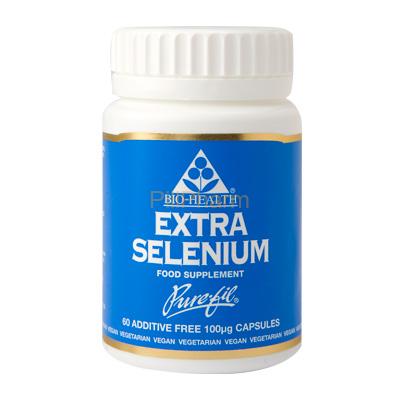 Bio-Health Extra Selenium Caps 60's - HEMLOCK PHARMACY