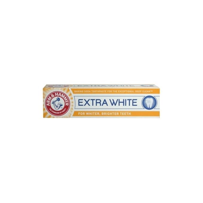 ARM & HAMMER Extra White Care Toothpaste 125g - HEMLOCK PHARMACY