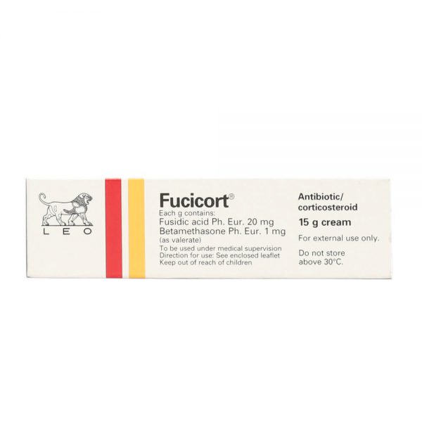 Fucicort Cream (Fusidic Acid/Betamethasone) 15g - HEMLOCK PHARMACY