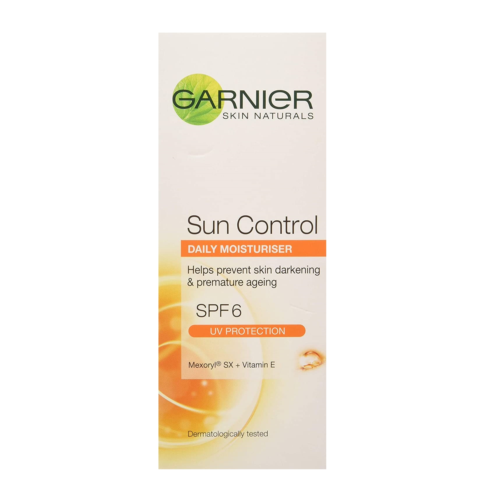 Garnier Skin Naturals Sun Control SPF 6 Moisturizer, 50ml - HEMLOCK ...