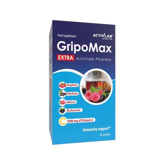 Gripomax Extra sachets 10's - HEMLOCK