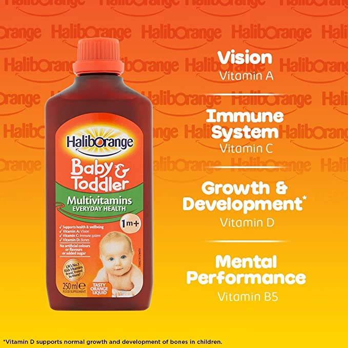 Haliborange Vitamin C Effervescent Blackcurrant Sugar Free - HEMLOCK