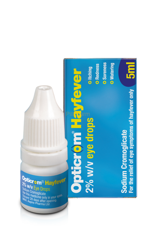 Opticrom Eye Drop - HEMLOCK PHARMACY