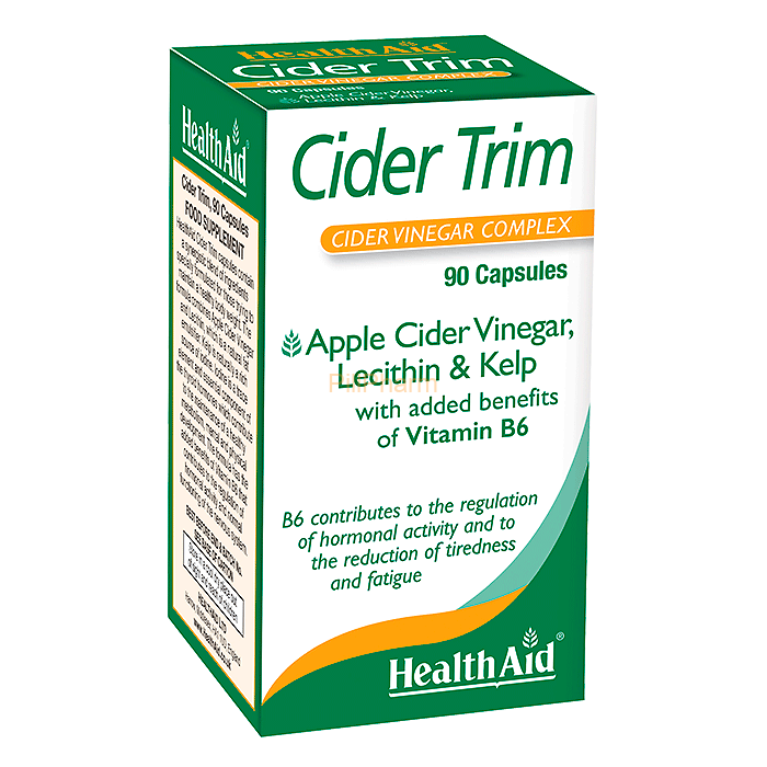 Health Aid Cider Trim Capsules - HEMLOCK PHARMACY