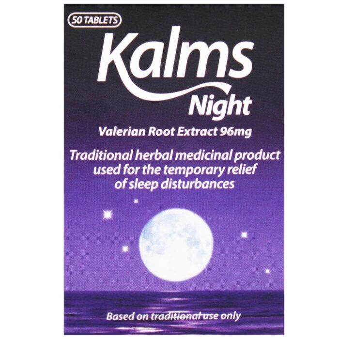 Kalms Night Tablets 50's - HEMLOCK PHARMACY