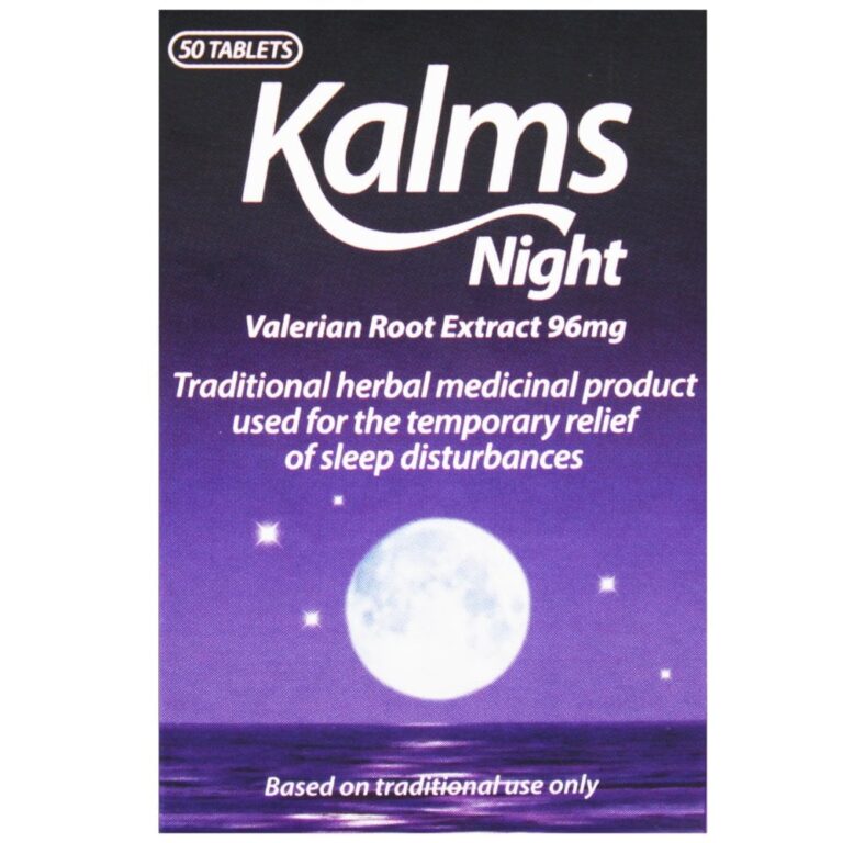 Kalms Night Tablets 50's - HEMLOCK PHARMACY