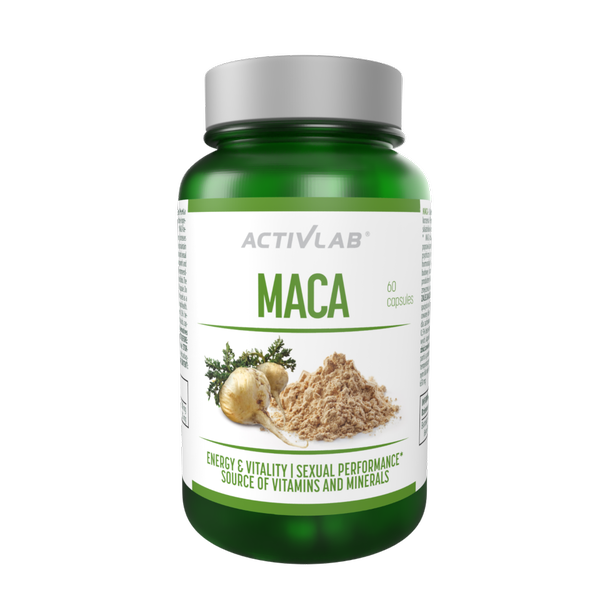 Activlab Maca Caps 60's - HEMLOCK PHARMACY