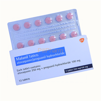 Malanil Adult 250mg/100mg Tablets 12's - HEMLOCK PHARMACY