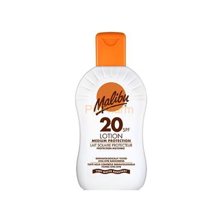 Malibu Sun Protection Lotion SPF 20 200ml [Sunscreen Lotion] - HEMLOCK