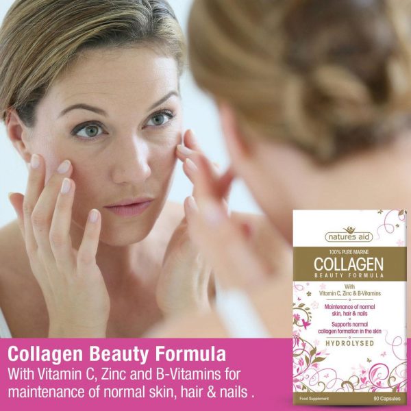 Natures Aid Collagen Beauty Formula Capsules 90's - HEMLOCK PHARMACY