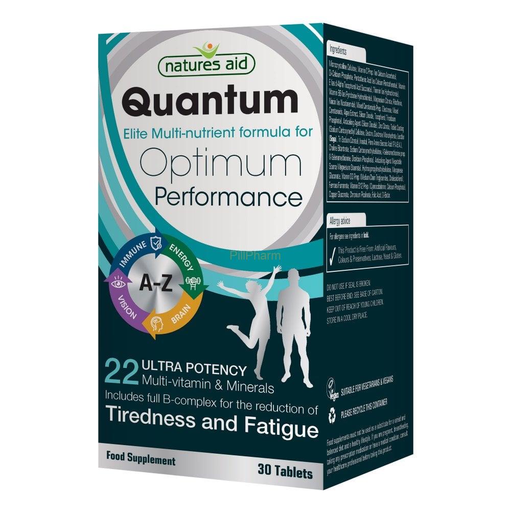Natures Aid Quantum Multi-Vitamins & Minerals - HEMLOCK PHARMACY