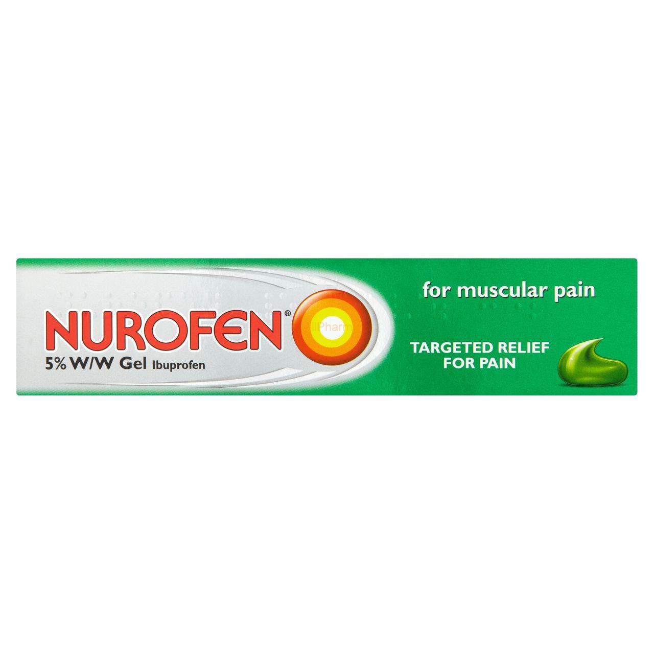 Nurofen 5% W/W Gel - HEMLOCK PHARMACY