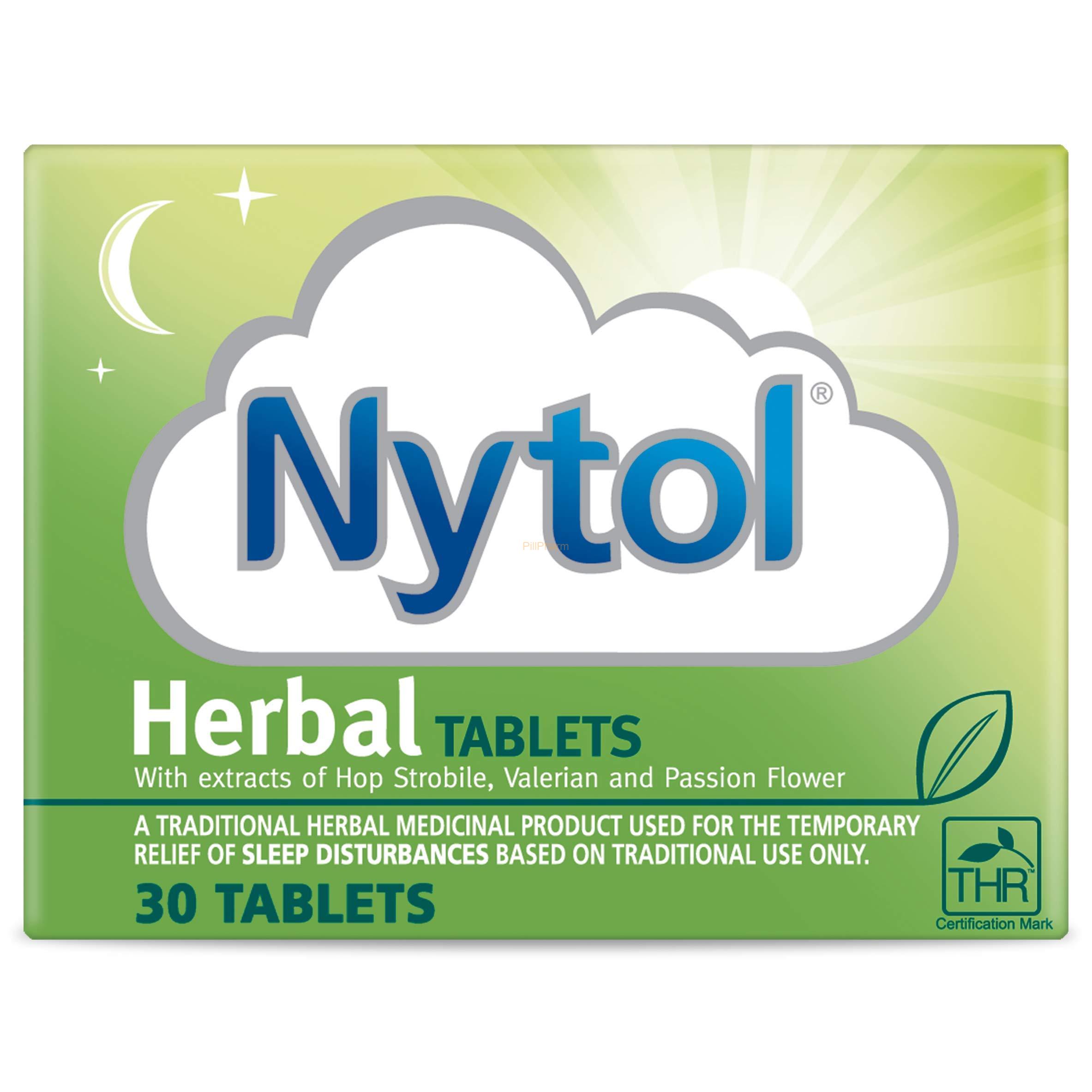 Nytol Herbal Night Time Sleep Aid 30 Tablets - HEMLOCK PHARMACY