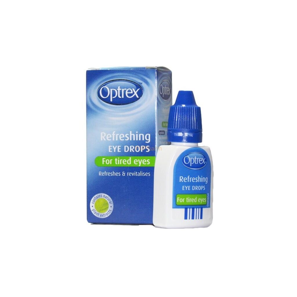 Optrex Refreshing Eye Drops 10ml - HEMLOCK PHARMACY