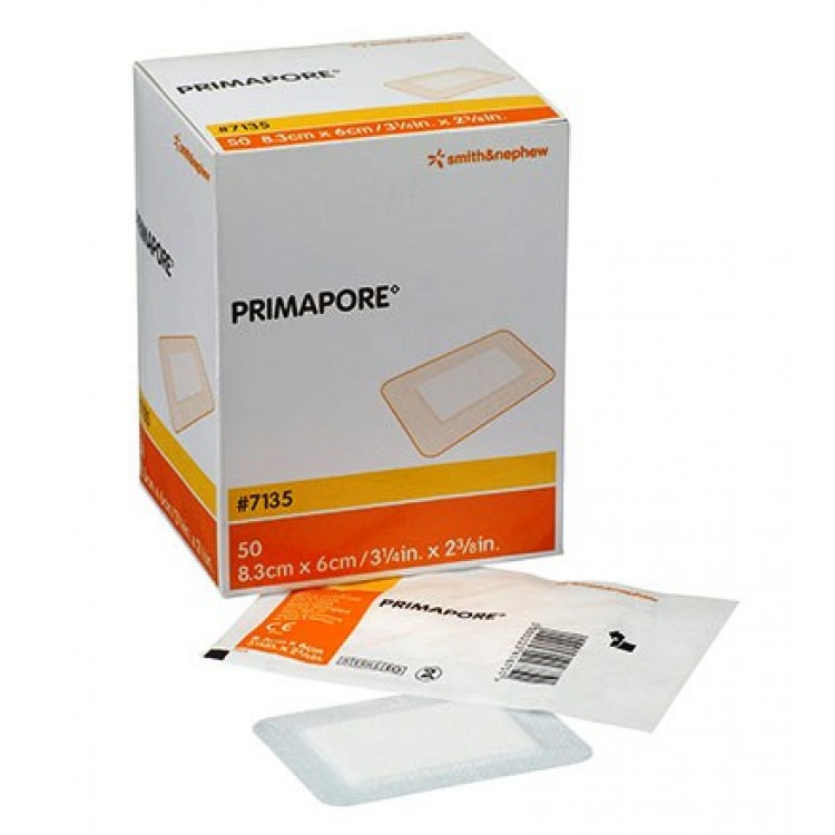 PRIMAPORE (8.3cm x 6cm) - Box of 50 Dressings - HEMLOCK PHARMACY
