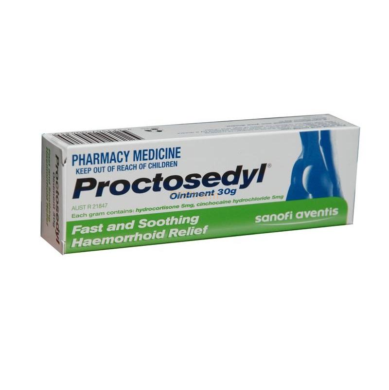 Rectogesic Ointment 30g - HEMLOCK PHARMACY