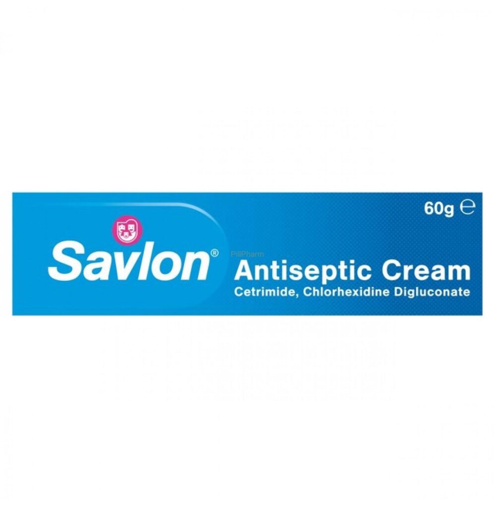 Savlon Antiseptic Cream 60g - HEMLOCK PHARMACY