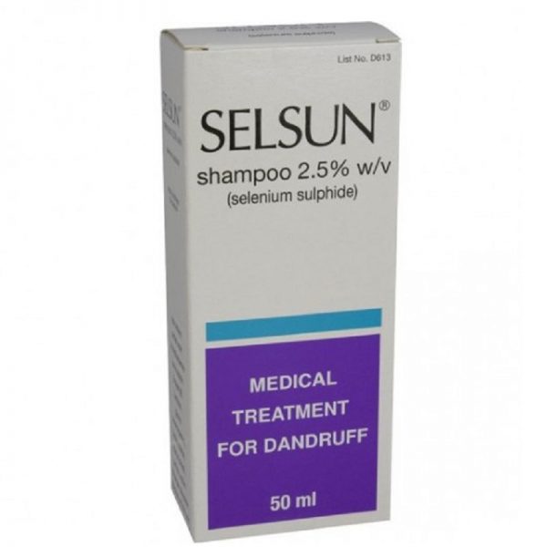 Selsun Anti-dandruff Shampoo 50ml - HEMLOCK PHARMACY