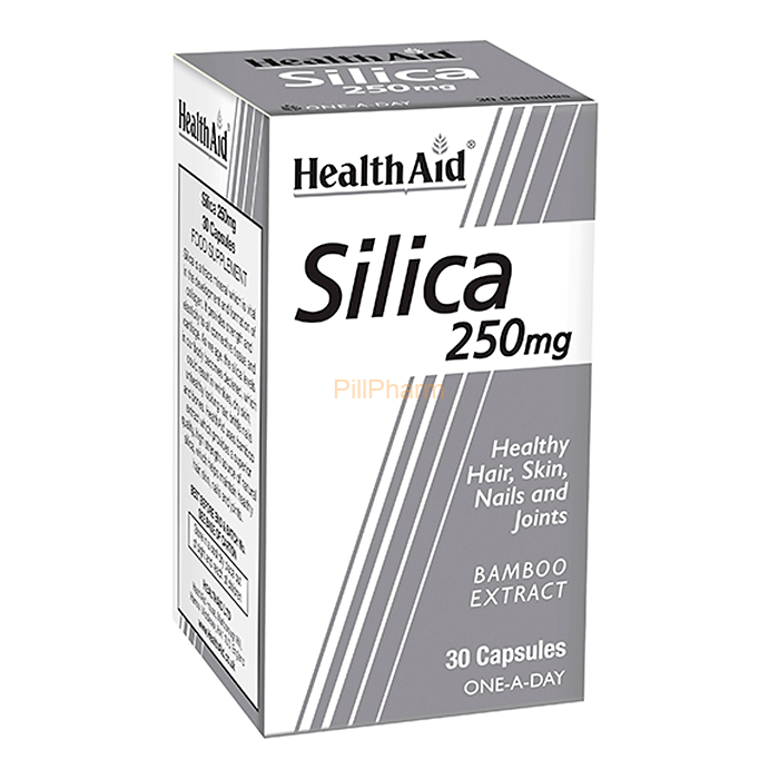 Health Aid Silica 250mg (Bamboo Extract) Capsules - HEMLOCK PHARMACY
