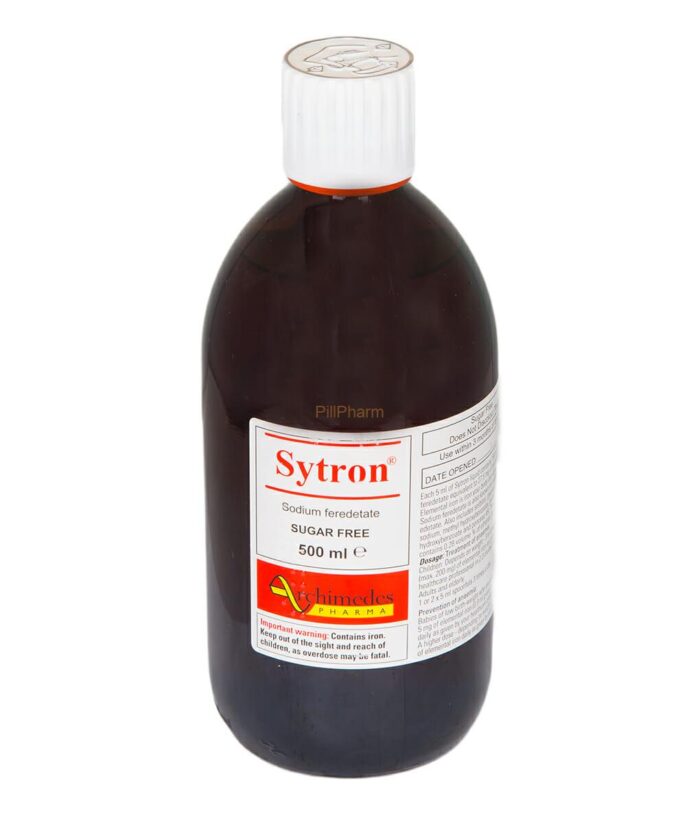 Sytron Syrup 500ml Bottle - HEMLOCK PHARMACY