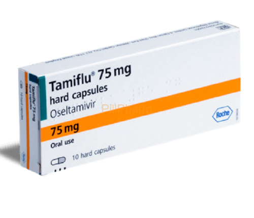 Tamiflu (oseltamivir) 75mg Capsules 10's - HEMLOCK PHARMACY
