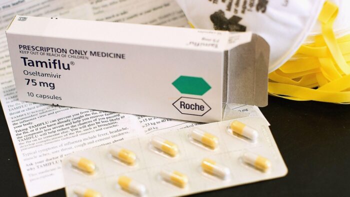 Tamiflu (oseltamivir) 75mg Capsules 10's - HEMLOCK PHARMACY