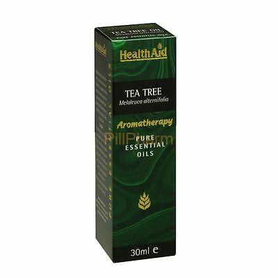 Health Aid Tea Tree Oil (Melaleuca alternifolia) 30ml - HEMLOCK PHARMACY