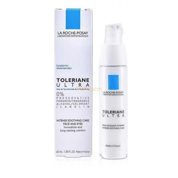 La Roche Posay Toleriane Ultra Moisturizing Cream 40ml - HEMLOCK PHARMACY