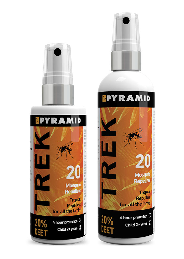 Trek Mosquito Repellent Spray 60ml - 20% Deet - HEMLOCK PHARMACY