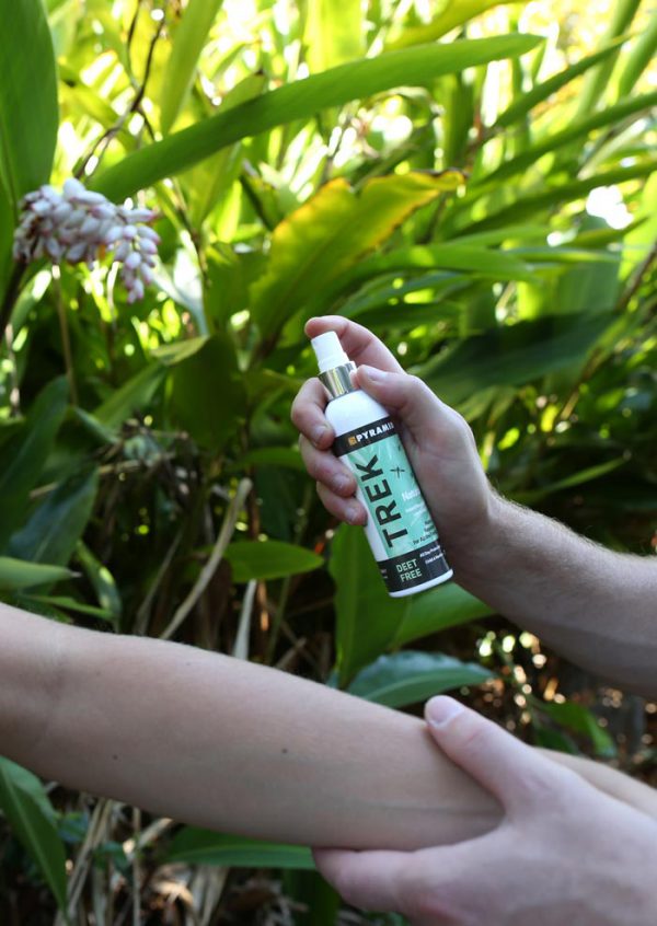 Trek Mosquito Repellent Spray 60ml - Natural (Deet Free) - HEMLOCK PHARMACY