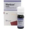 Warticon 0.5% (podophyllotoxin) Wart Treatment Solution 3ml - HEMLOCK ...