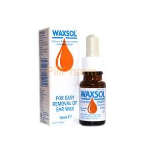 Waxsol 0.5% w/v Ear Drops 10ml - HEMLOCK PHARMACY