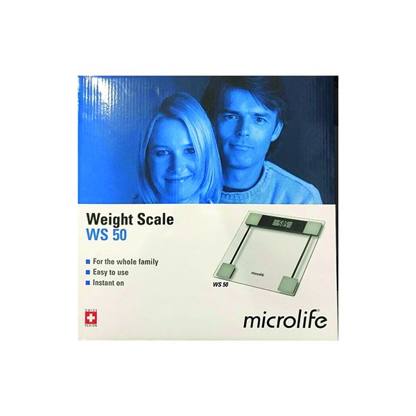 WS 50 Microlife Weight Scale - HEMLOCK PHARMACY