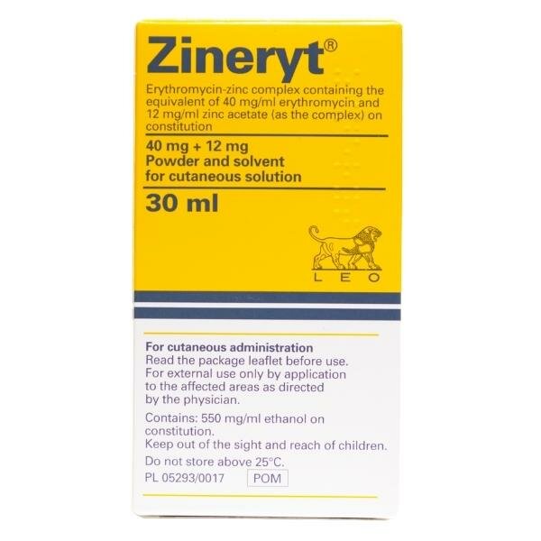 Buy Zineryt Lotion from Hemlock - Topical Antibiotic Acne Solution ...