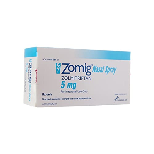 ZOMIG 5mg Nasal Spray Dose Unit 6's - HEMLOCK PHARMACY