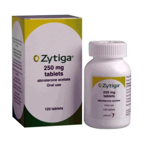 Zytiga 250mg (Abiraterone) Tablets 120's - HEMLOCK PHARMACY