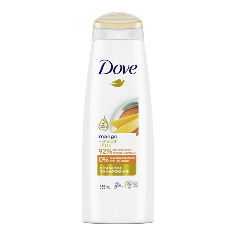 Dove Smoothness and Shine Ritual Shampoo 355 ml - HEMLOCK PHARMACY