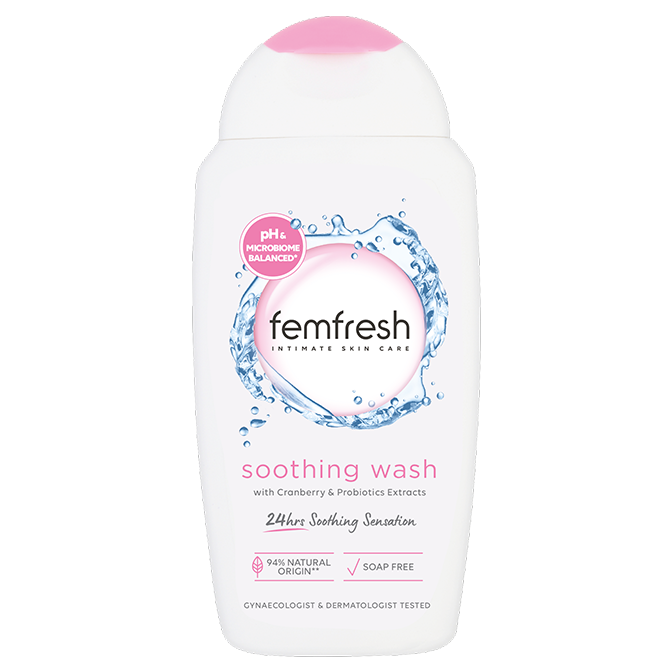 Femfresh Ultimate Care Soothing Wash 250ml - HEMLOCK