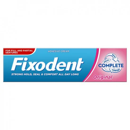 Fixodent Complete Original Denture Adhesive 47g - HEMLOCK