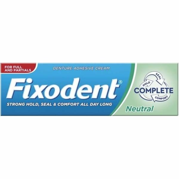 Fixodent Denture Adhesive Cream Neutral 47g - HEMLOCK PHARMACY