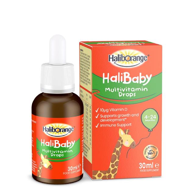 Haliborange Halibaby Multivitamin Drops 30ml - HEMLOCK PHARMACY